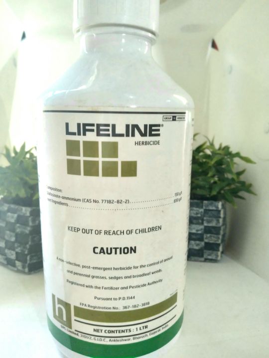 Lifeline Herbicide ( 1 L ) | Lazada PH