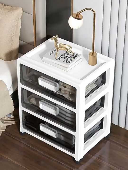 3/4/5/6 Layers Multipurpose Storage Trolley Moveable Storage Cabinet ...