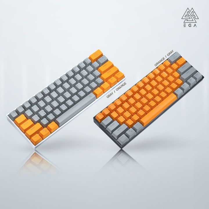 คีย์แคป (ไม่ใช่คีย์บอร์ด)ไทย-อังกฤษ EGA TYPE MGKC3 106 KEYS PBT KEYCAPS ...