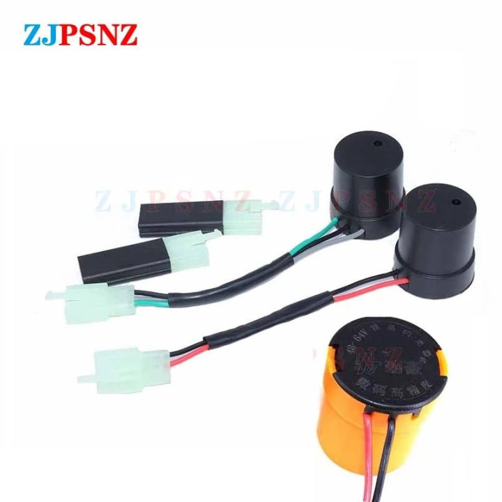 Turn Signal Flasher Relay 12V 48V 64V 2Wires 3Pins Round Blinker Turn ...