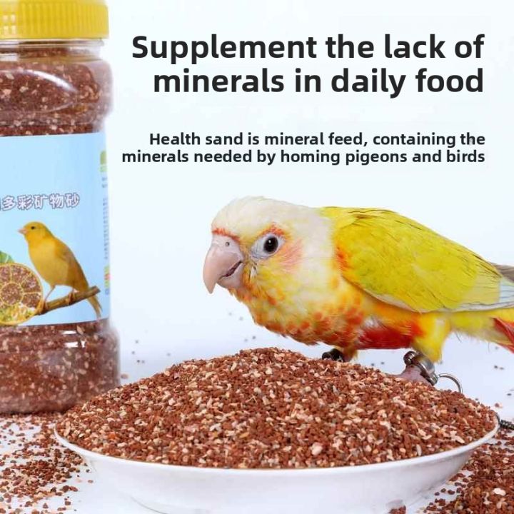 gumahus | Calcium Supplement Bird Health Sand Small Granules | Lazada ...
