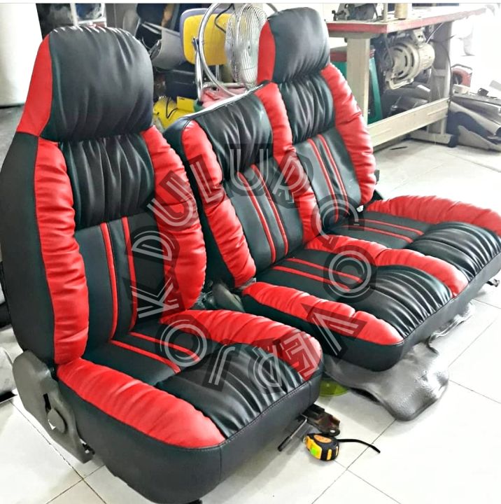 Sarung jok mobil Canter super hdx,HDL,HD,Cover jok mobil truk canter HD ...