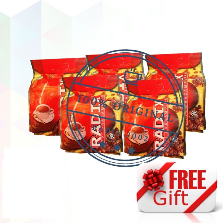 ORIGINAL RADIX COFFEE JUMBO X5 | Lazada