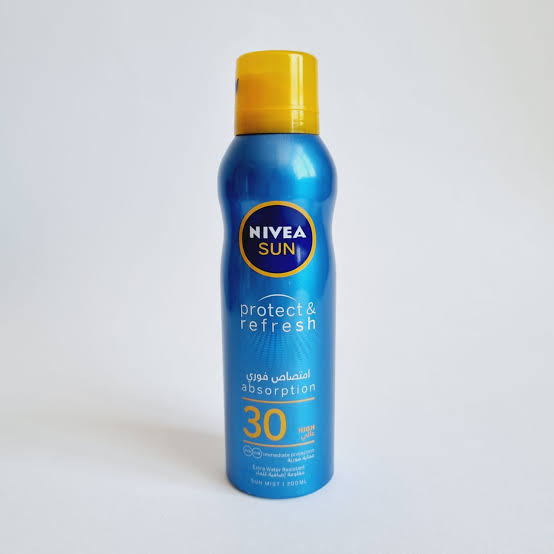 NIVEA Sun Protect & Refresh Spray Sunblock with SPF 50, 200ml | Lazada PH