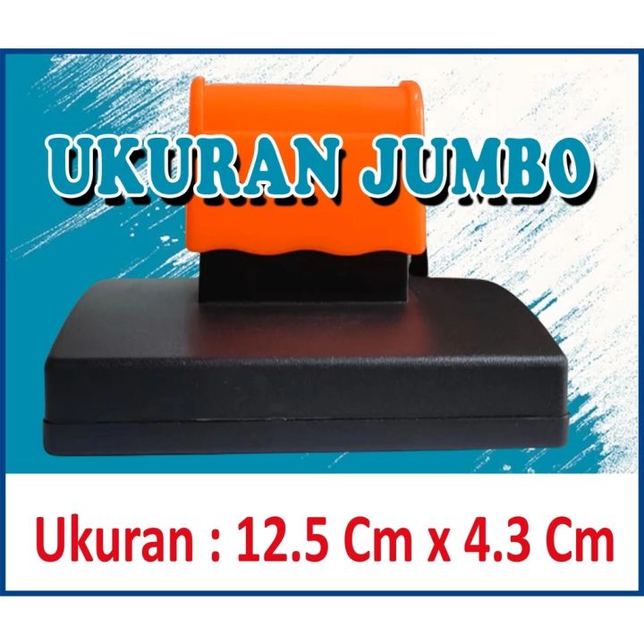 Stempel Jumbo Otomatis Untuk Stempel Ukuran Besar | Lazada Indonesia