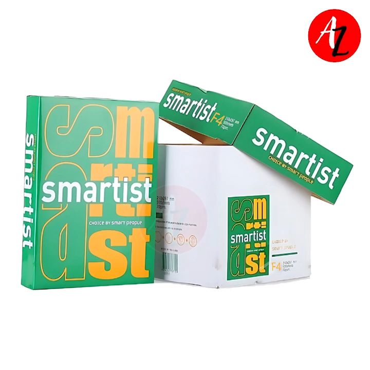 Smartist Bond Copy Paper 70GSM Long A4 Letter Size | Lazada PH