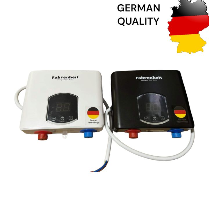 Farenhiet Water Heater 3.5kw-5.5kw Convertible Digital Shower Heater ...