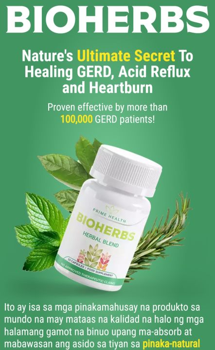 Prime Health Bioherbs Herbal blends | Lazada PH