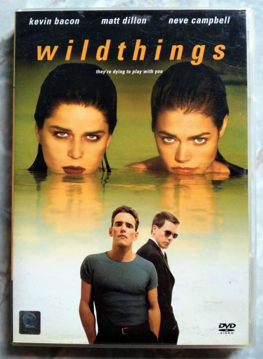 📀 DVD WILD THINGS (1998) | Lazada.co.th
