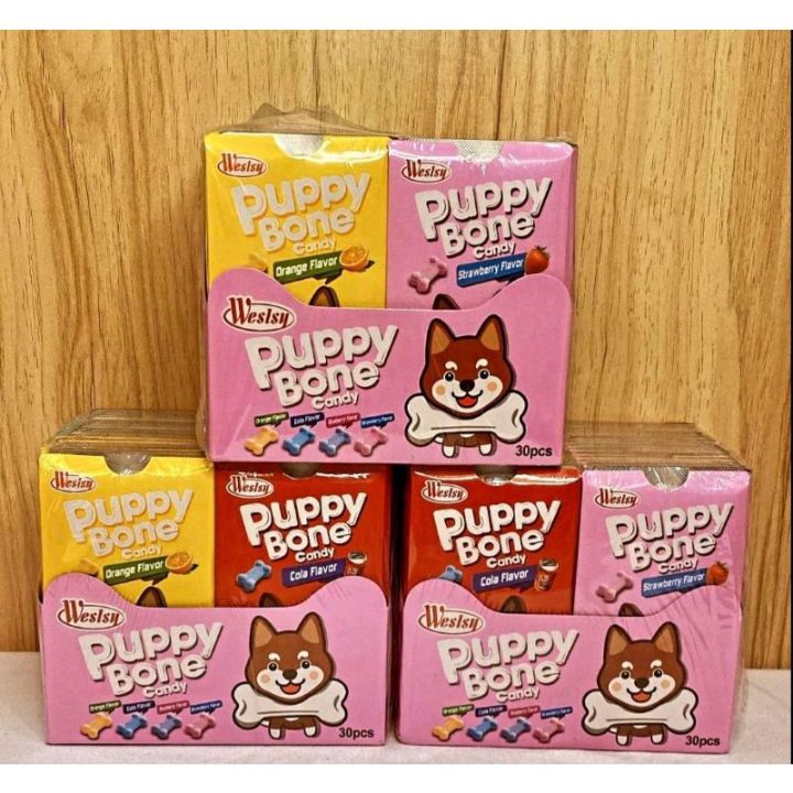 puppy bone candy 30pcs/pack | Lazada PH