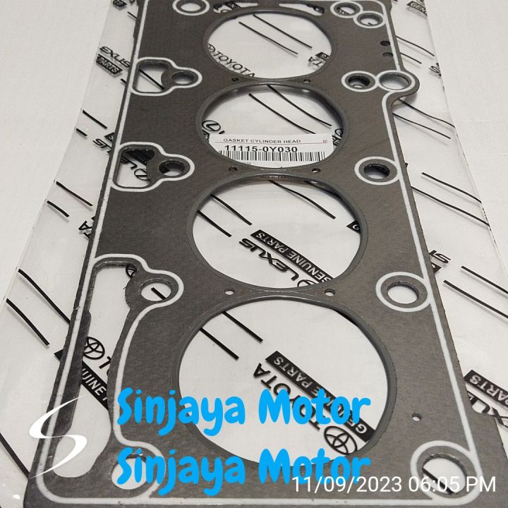 packing cylinder head gasket head 1NR-FE grand new Avanza 1.300cc Xenia ...