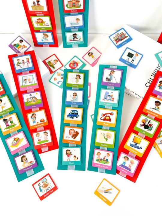 Kids Visual Schedule Children's Daily Life Activity Plan Schedule ...