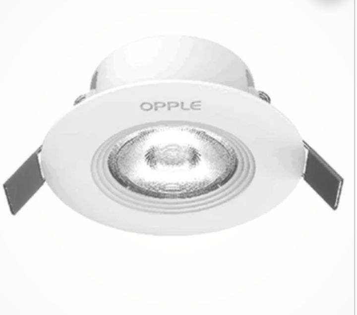 OPPLE LED SP-RF-EII 4W-GPไฟสปอทไลท์ ออปเปิ้ล 4วัตต์ Spotlight Apple 4 Watt | Lazada.co.th