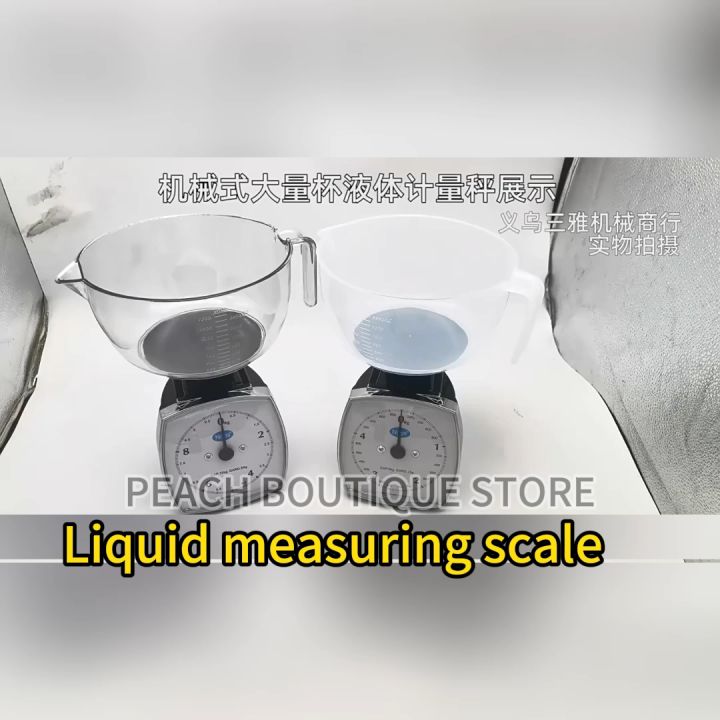 Platform scaledial spring scale kitchen food scale kitchen scale ...