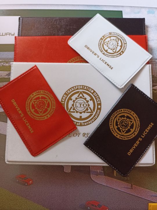 CERTIFICATE OF REGISTRATION AND DRIVER'S LICENSE CARD HOLDER BUNDLE ...