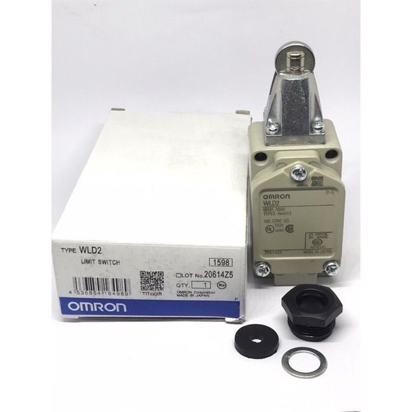 ลิมิตสวิตช์ Limit Switch รุ่น WLD2 OMRON | Lazada.co.th