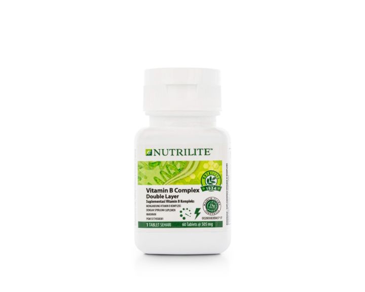 Nutrilite Vitamin B Complex Double Layer | Lazada Indonesia