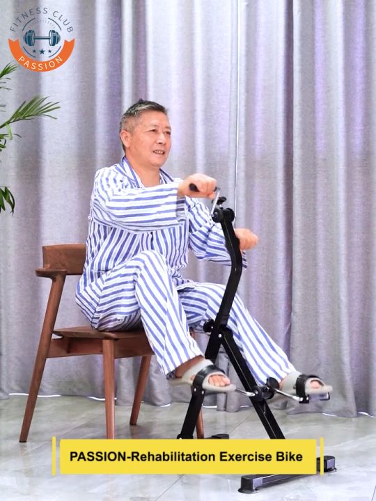 DIMOO【Ready Stock】Rehabilitation Exercise Bicycle Rehabilitation ...