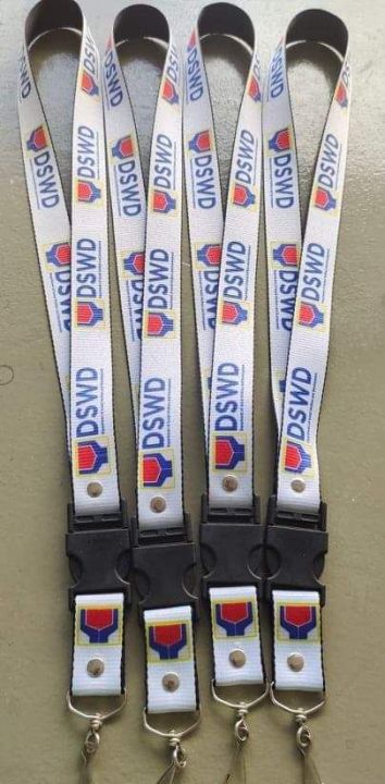 DSWD ID LACE LANYARDS | Lazada PH