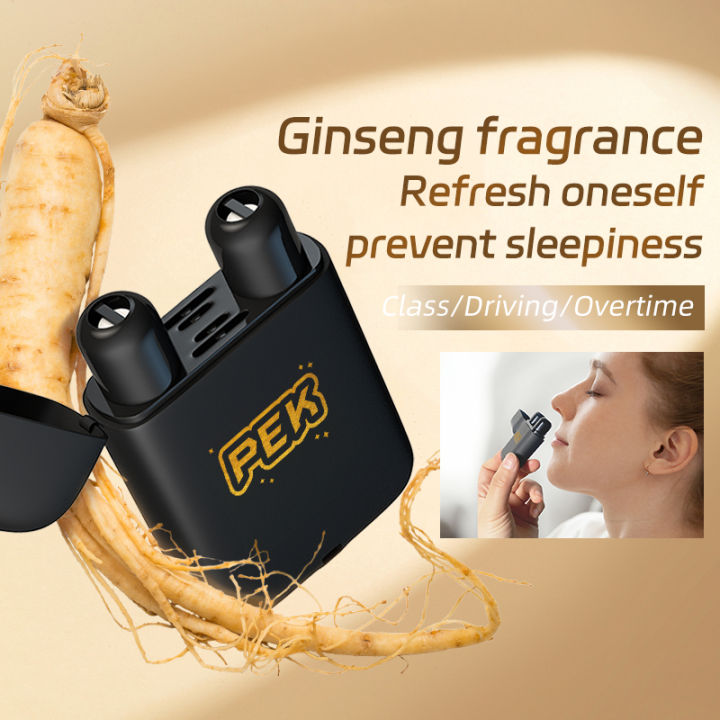 New Packaging New Flavor Double Hole Vital Oil Energy Bar Cool Nostril ...