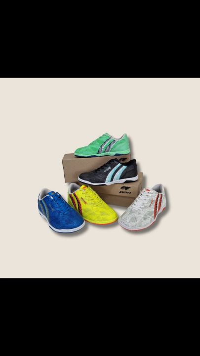 PAN VIGOR X THUNDER ELVALOY รองเท้าฟุตซอล รองเท้ากีฬา | Lazada.co.th