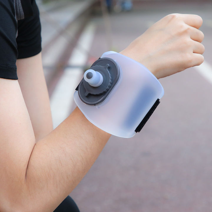 Hands-Free Hydration Bottle for Sports - Wrist-Mounted Design for ...