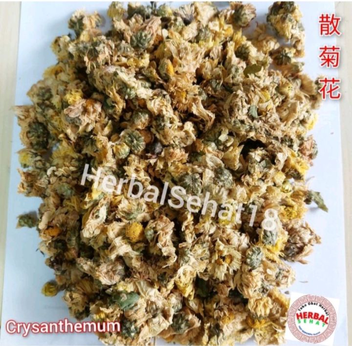 Teh Bunga Krisan Kering 600 gram Chrysanthemum Tea | Lazada Indonesia