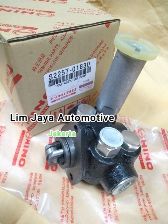 Feed Pump Assy Fuel Pump Hino Lohan Dutro Fuso S2257-01830 A | Lazada ...