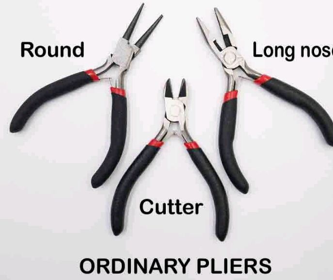 Ordinary pliers for jewelry use | Lazada PH