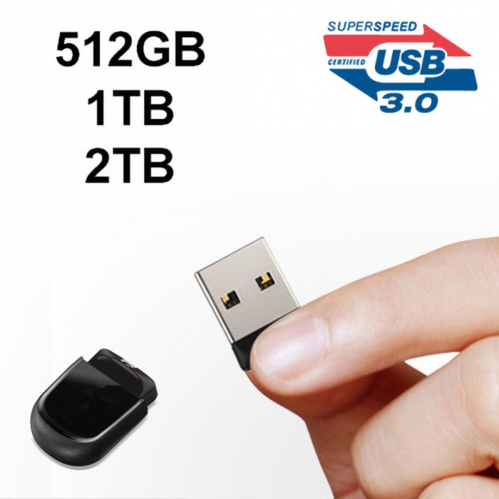 2TB Mini High Speed USB 2.0 64GB 128GB 256GB 1TB Flash Drive U Disk ...