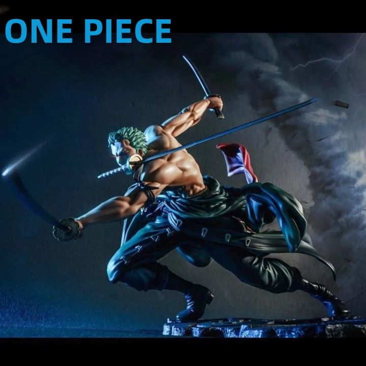 Mô Hình Nhân Vật Hành Động Anime One Piece Roronoa Zoro 21cm - Tượng GK ...