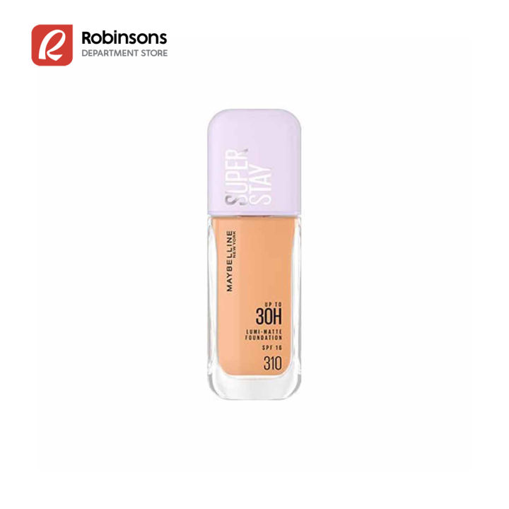Maybelline Superstay Lumi Matte Foundation 310 | Lazada PH