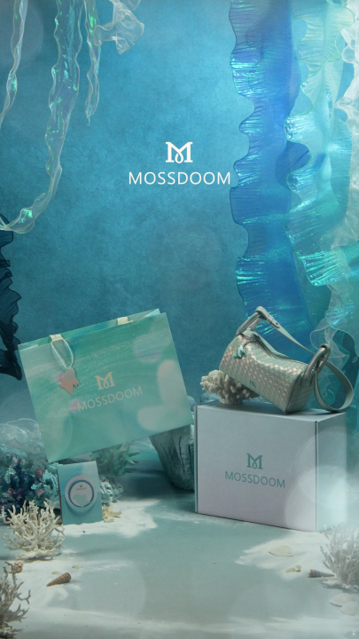 MOSSDOOM ถุงของขวัญสุดประณีตใหม่ ซีรีส์โอเชียน | Lazada.co.th