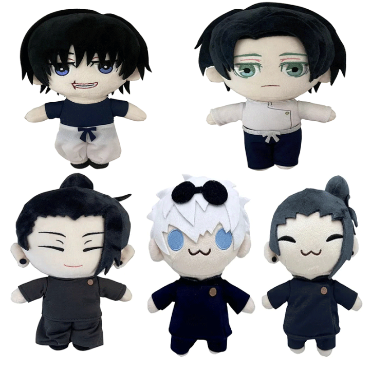 New Gojo Saturo Geto Suguru Jujutsu Kaisen Cosplay Plush Cute Soft ...