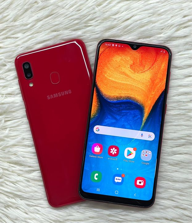 Samsung Galaxy A20 สภาพสวย เครื่ิองสภาพดีพร้อมใช้งาน | Lazada.co.th