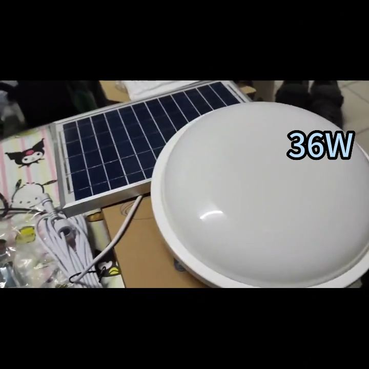 MODI Solar Ceiling Light LED Indoor Lights Waterproof Pendant 18W/36W ...