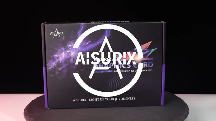 AISURIX Graphics Card AMD RX 580 8GB Gaming GDDR5 256Bit PCI Express 3. ...