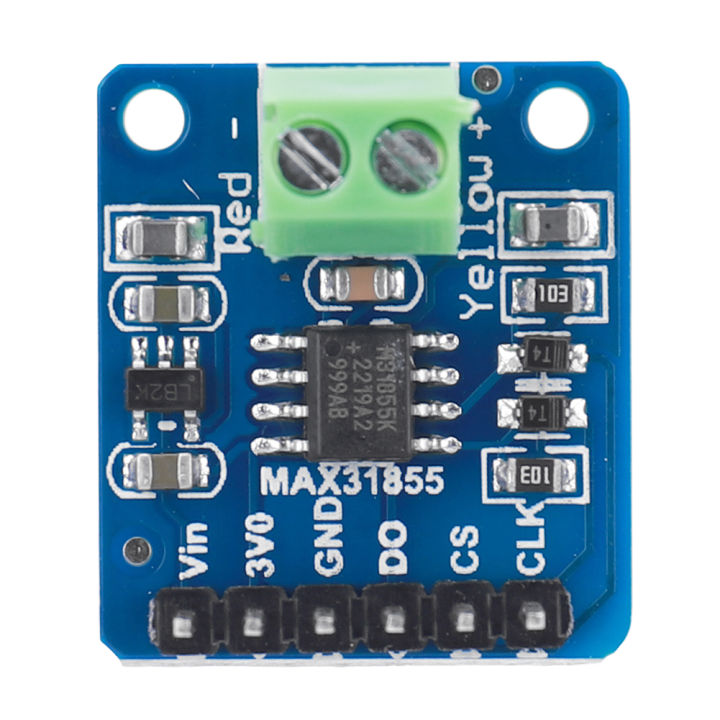 MAX31855 Thermocouple Breakout Board SPI Interface K Type Thermocouple ...