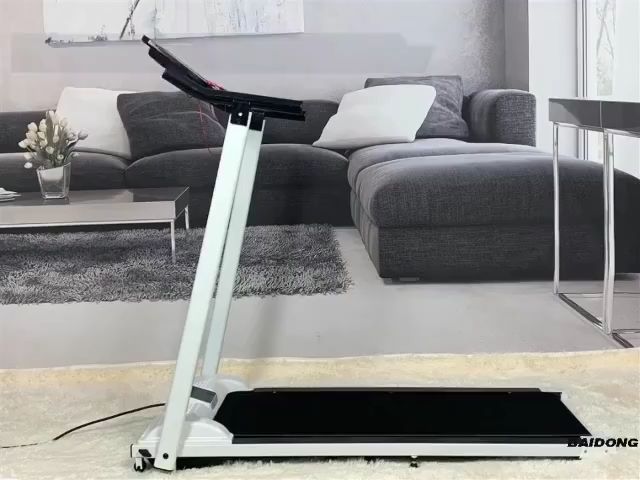 Electric Running Treadmill Machine Exercise With Handle & Speaker Home ...