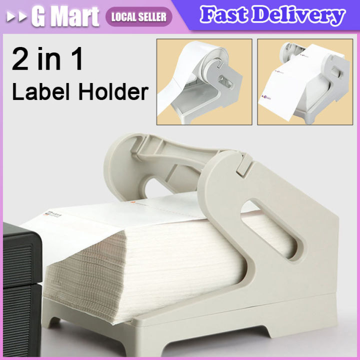 ⭐【LazTop Seller】Thermal Barcode Printer External Bracket Express ...