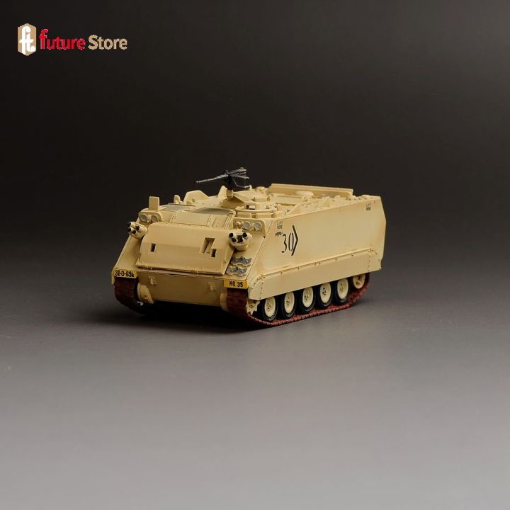 EASY MODEL 1/72 Ground Armor M113A2 Cavalry Assault Plastic Tank Model ...