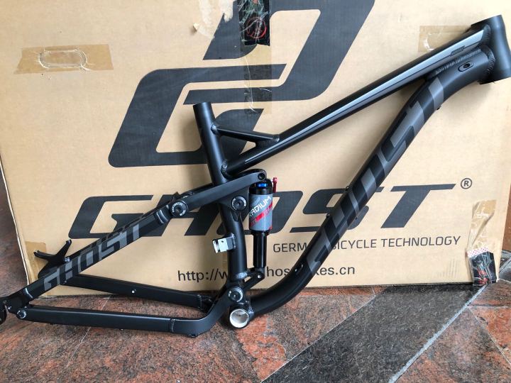 German Ghost Kuchi DH Downhill Softail Bicycle Frame Enduro Softail ...