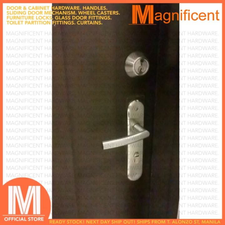 Corona Stainless Steel Entrance Door Lock Mortise Lockset with ...