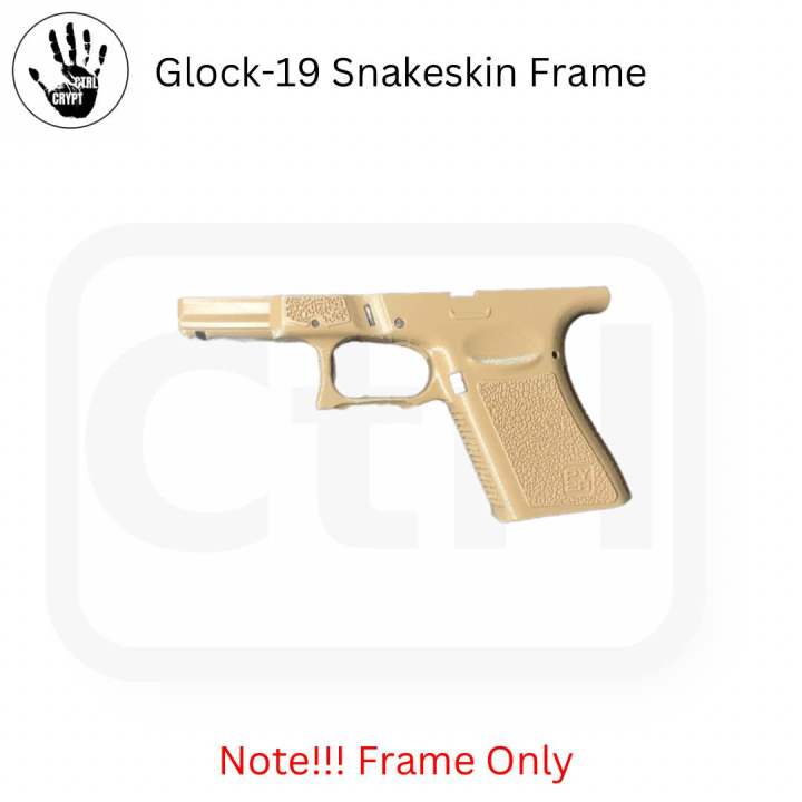 (PY2A) Glock-19 Snakeskin (Lightweight) | Lazada