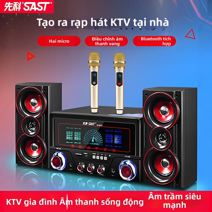 SAST | Bộ Âm Thanh Giải Trí Tại Nhà có Karaoke và Loa Subwoofer | Lazada.vn