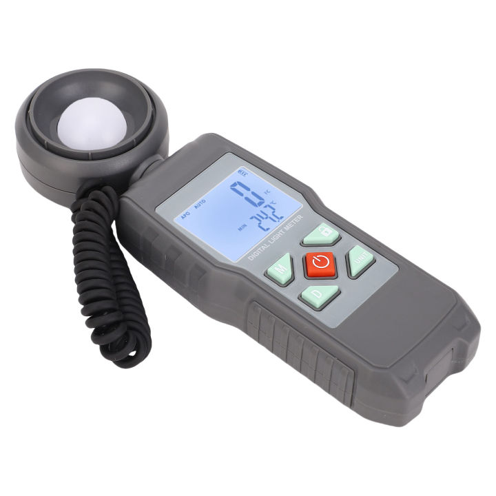 Digital Lx Meter Digital Luminous Flux Meter 200000lx 400-700nm ...
