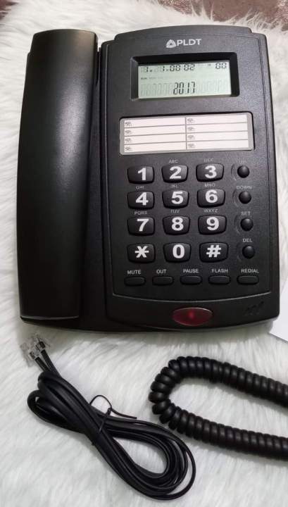 LCD Cordered Caller Telephone Set 2nd Hand (Model Depends on ...