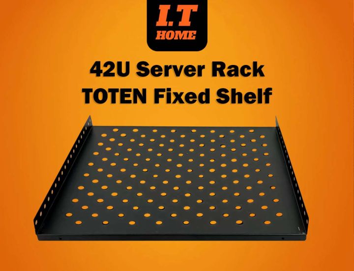 42U Server Rack TOTEN Fixed Shelf for rack servers cabinets size 485W× ...