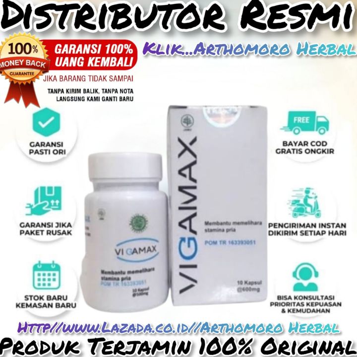 VIGAMAX ASLI ORIGINAL 100% Suplemen Multivitamin Obat Pria Ampuh Terbaik | Lazada Indonesia
