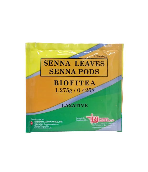 BIOFITEA Senna Leaves Senna Pods 5 Teabags | Lazada PH